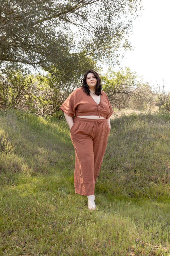 Friday Pattern Company Saguaro Set Top And Trouser Sewing Pattern