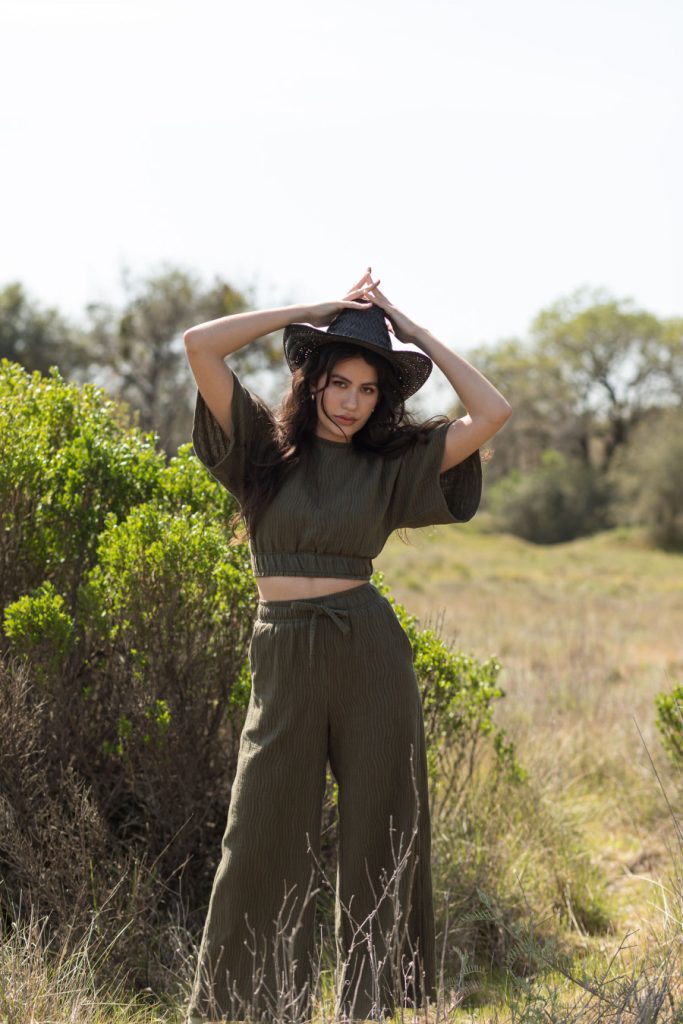 Friday Pattern Company Saguaro Set Top And Trouser Sewing Pattern